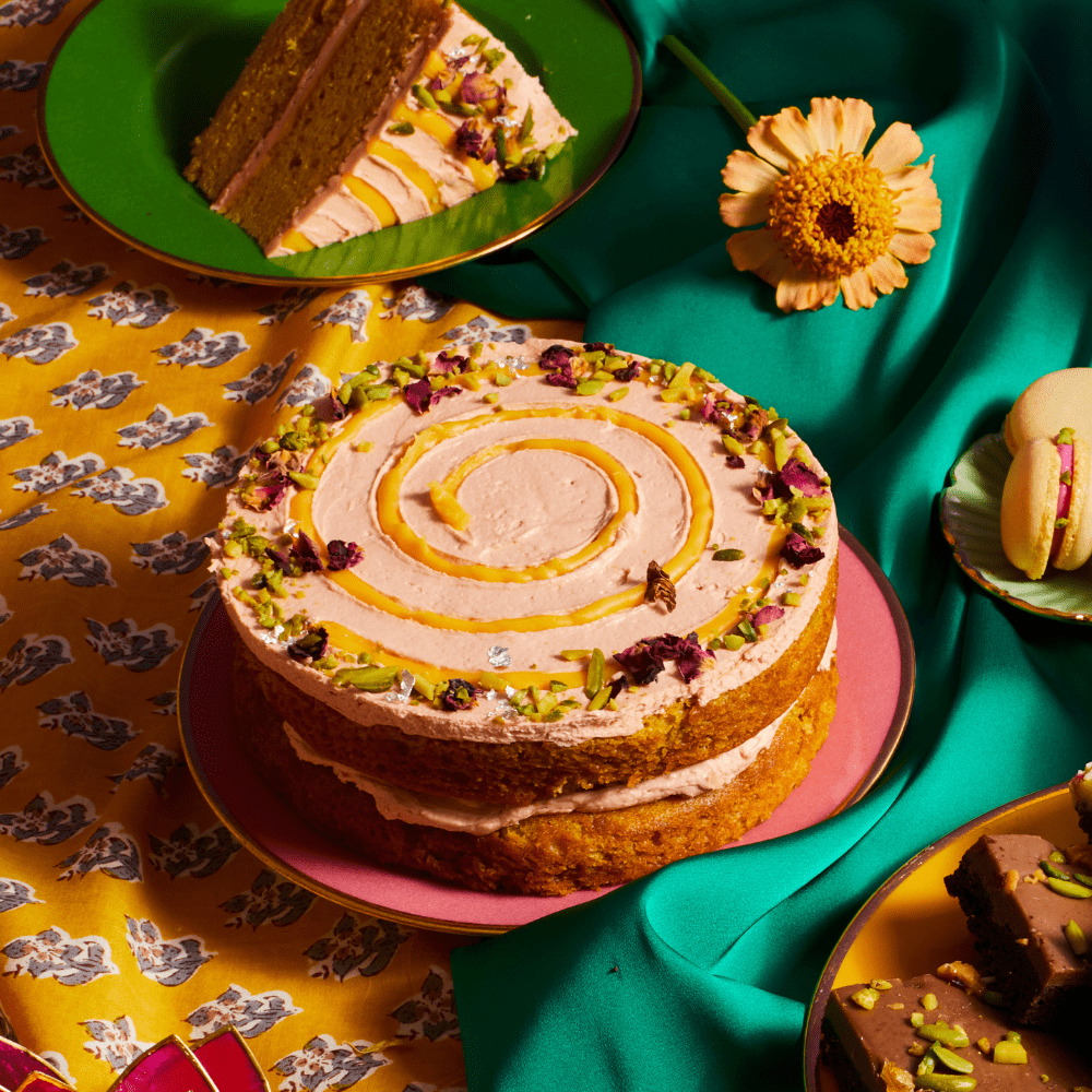 Diwali Gulab Jamun Cake – Cutter & Squidge