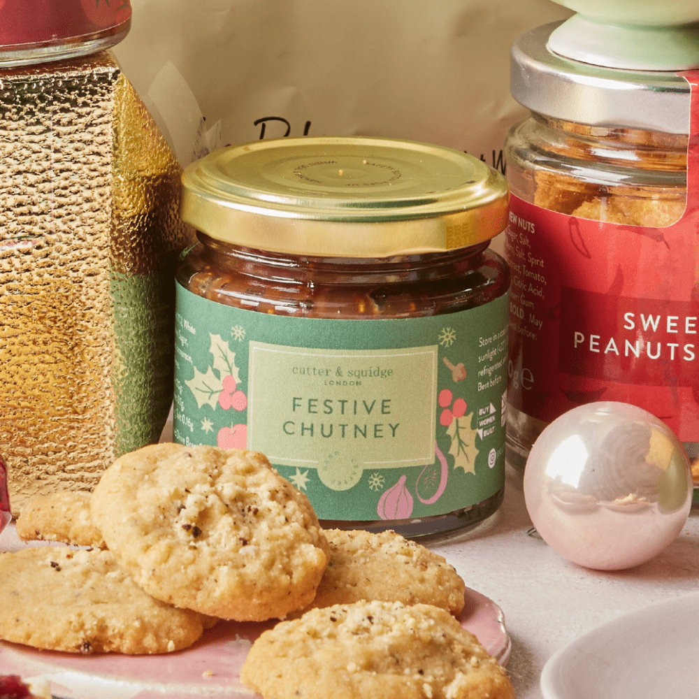 Festive Chutney – Cutter & Squidge