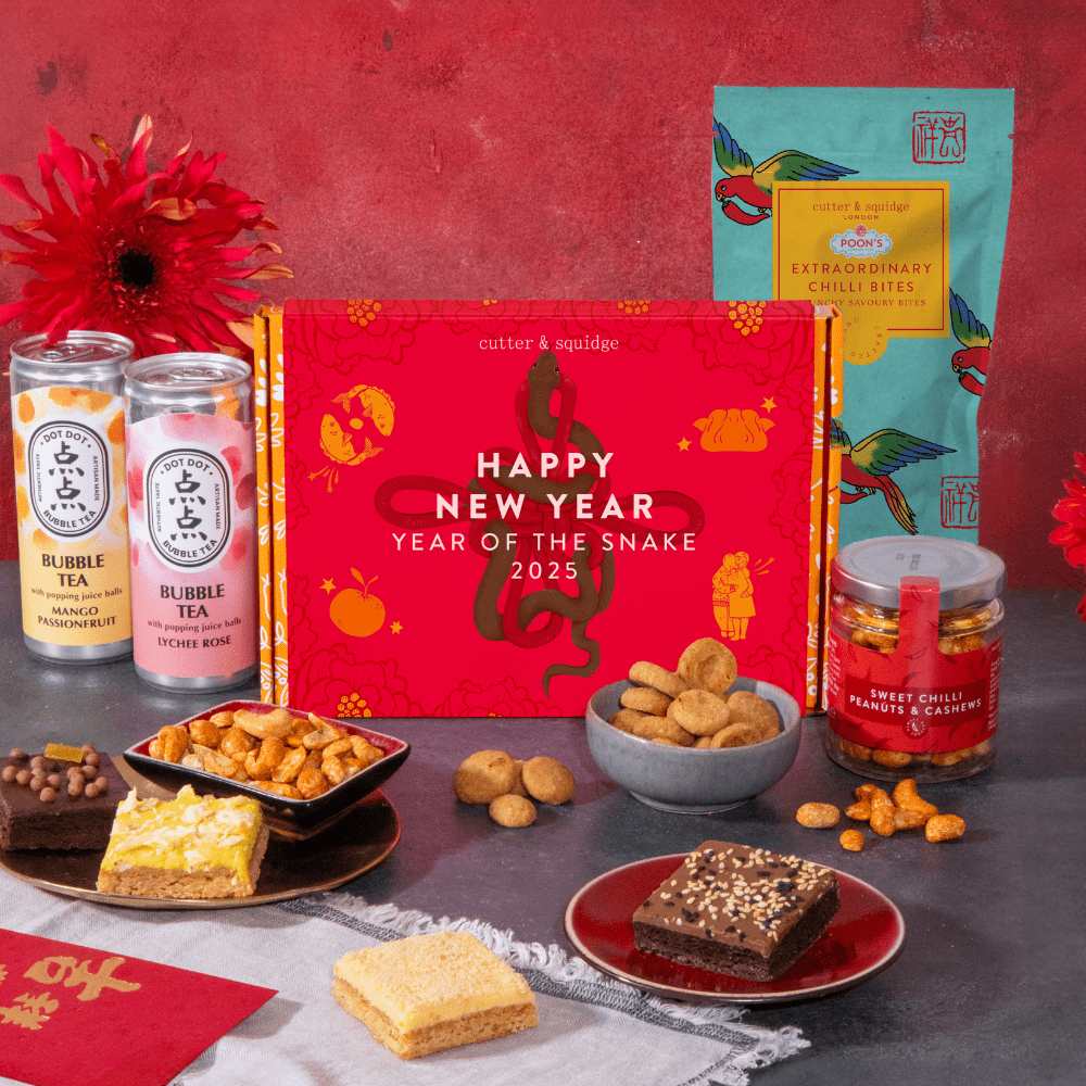 Luxury Lunar New Year Hamper I Limited Edition – Cutter & Squidge