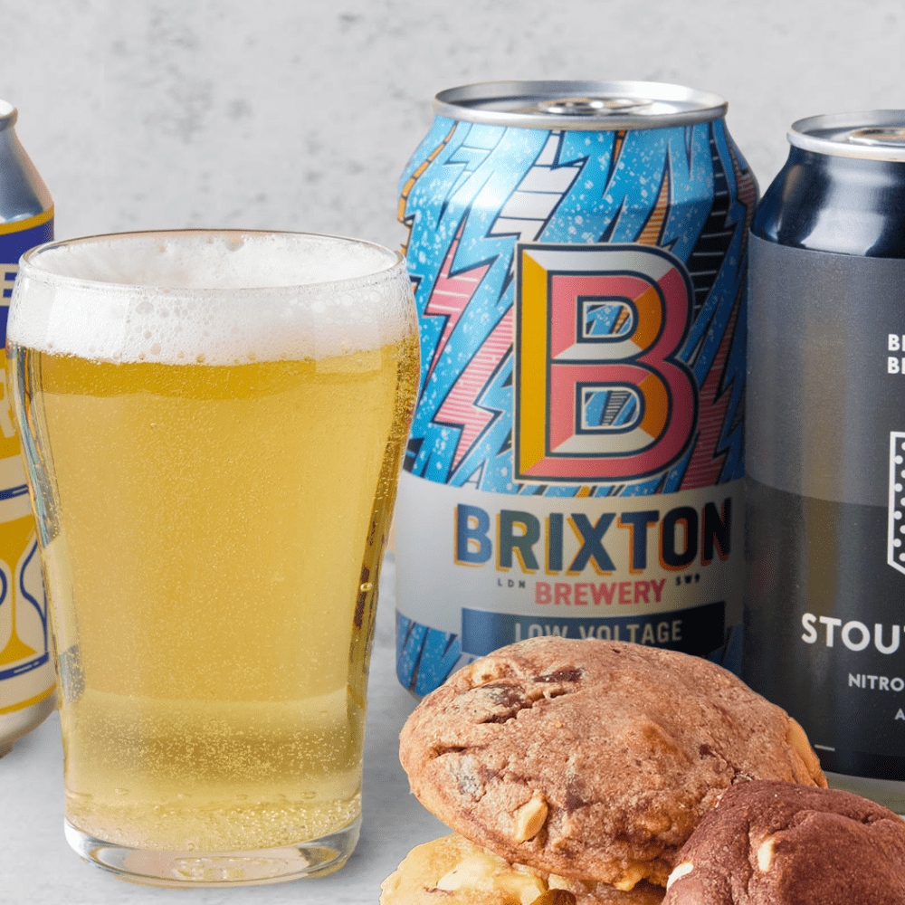 Brixton Brewery Low Voltage Beer – Cutter & Squidge