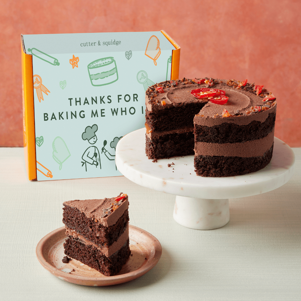 Father's Day Chilli Chocolate Cake – Cutter & Squidge