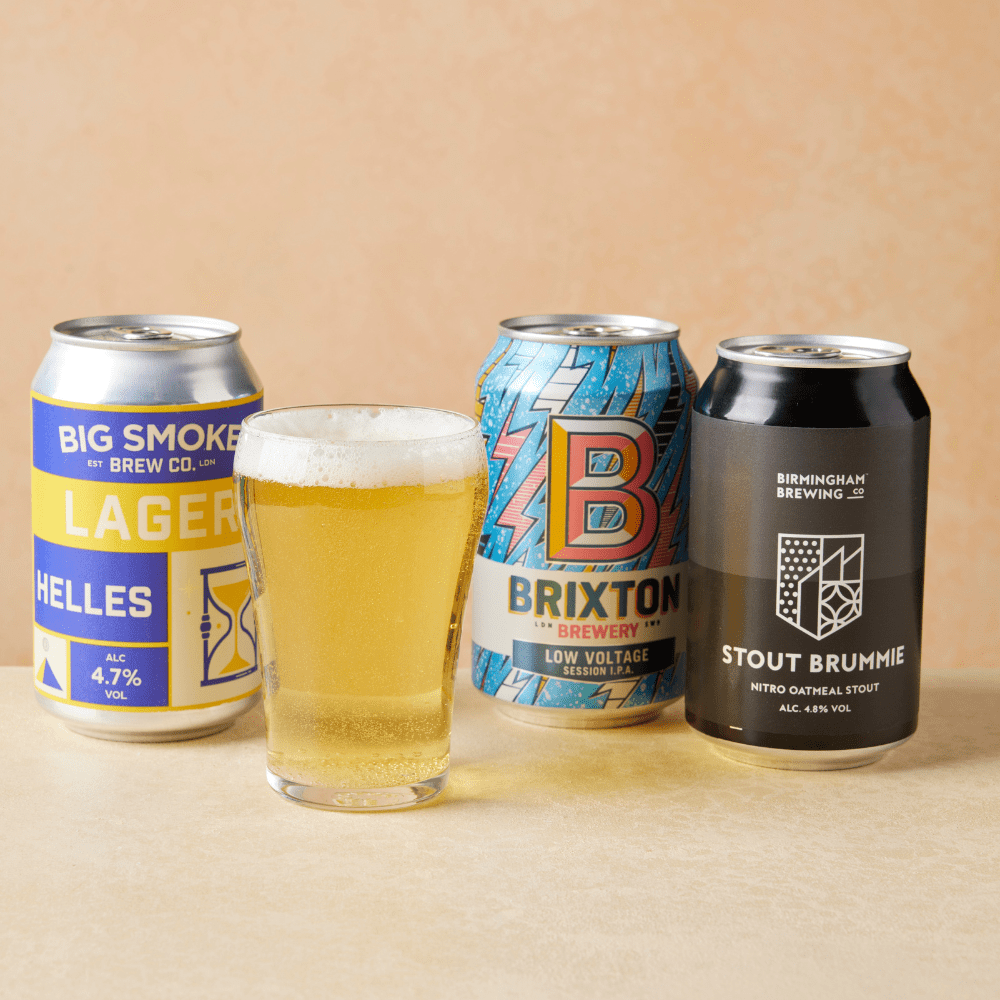 Brixton Brewery Low Voltage Beer – Cutter & Squidge