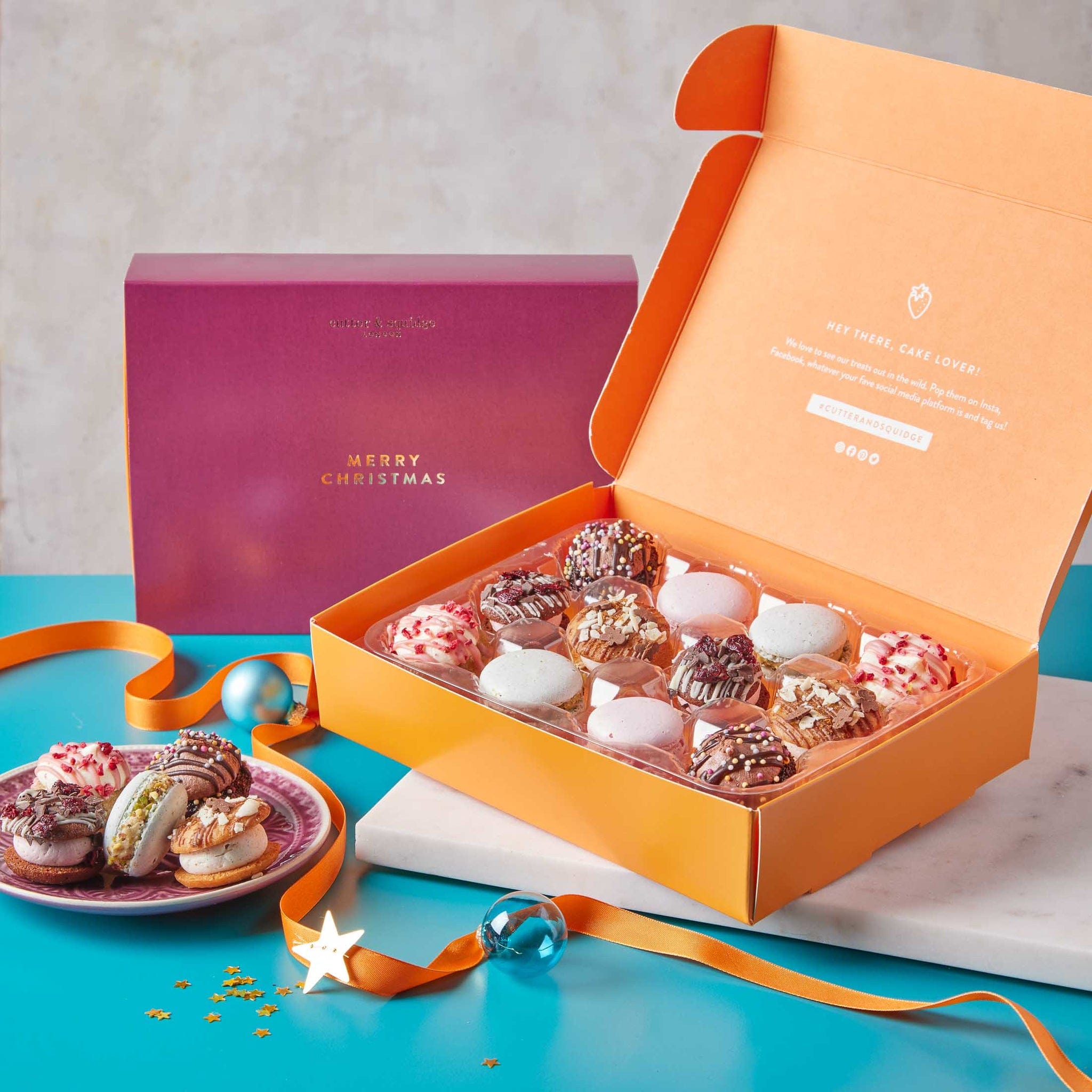 Christmas Selection Box – Cutter & Squidge