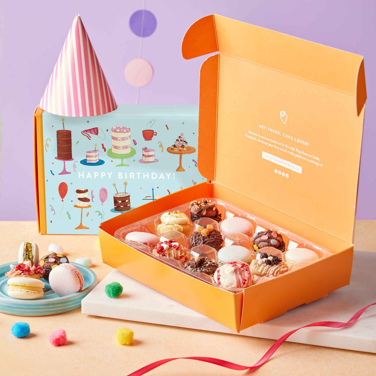 Selection Boxes | Cake Selection Boxes Delivered - UK – Cutter & Squidge