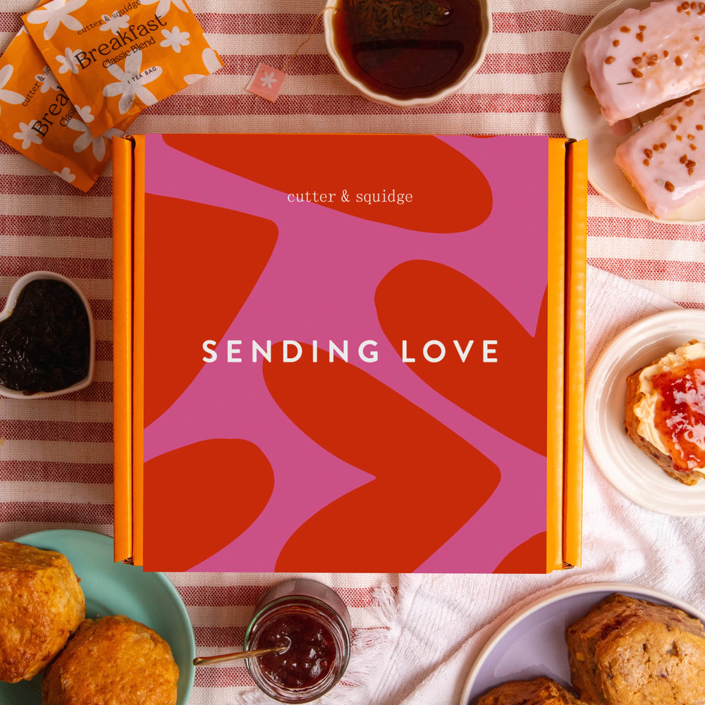 Luxury Afternoon Tea Delivery UK | Cutter & Squidge