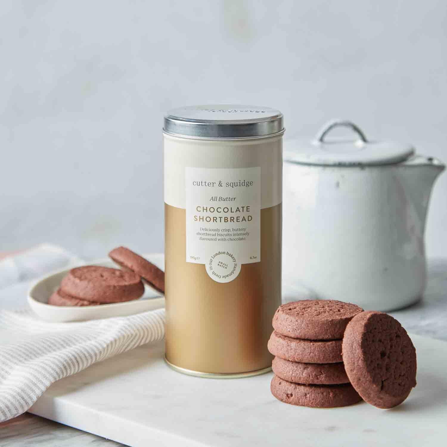 Indulgence Hamper UK – Cutter & Squidge