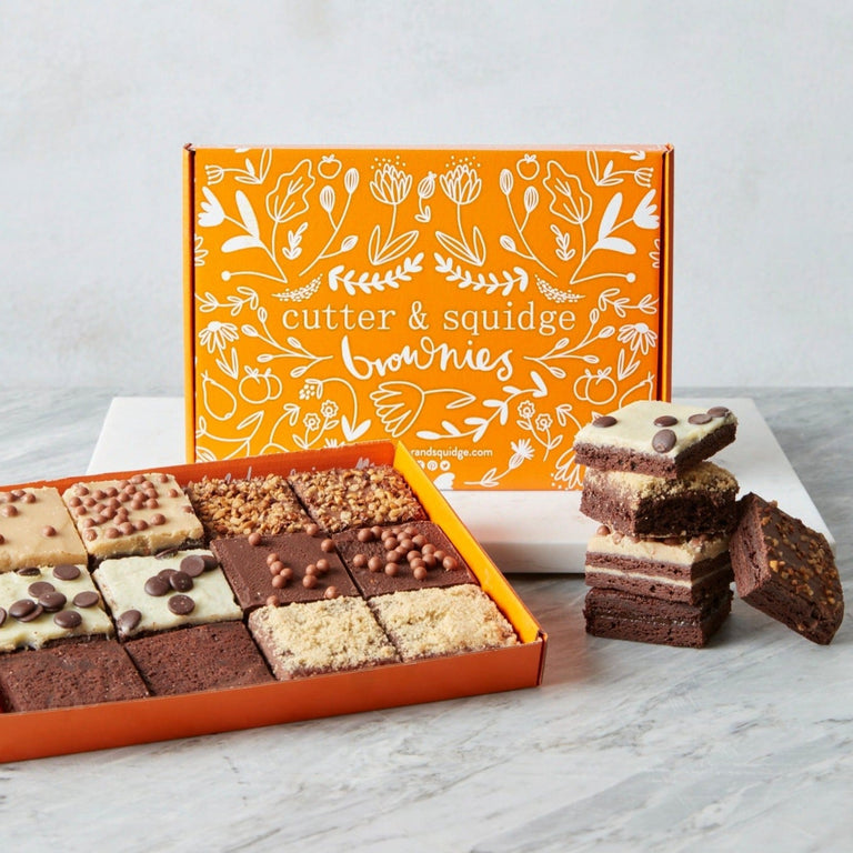 Brownie Delivery UK | Next Day Brownies Delivered By Post – Cutter ...
