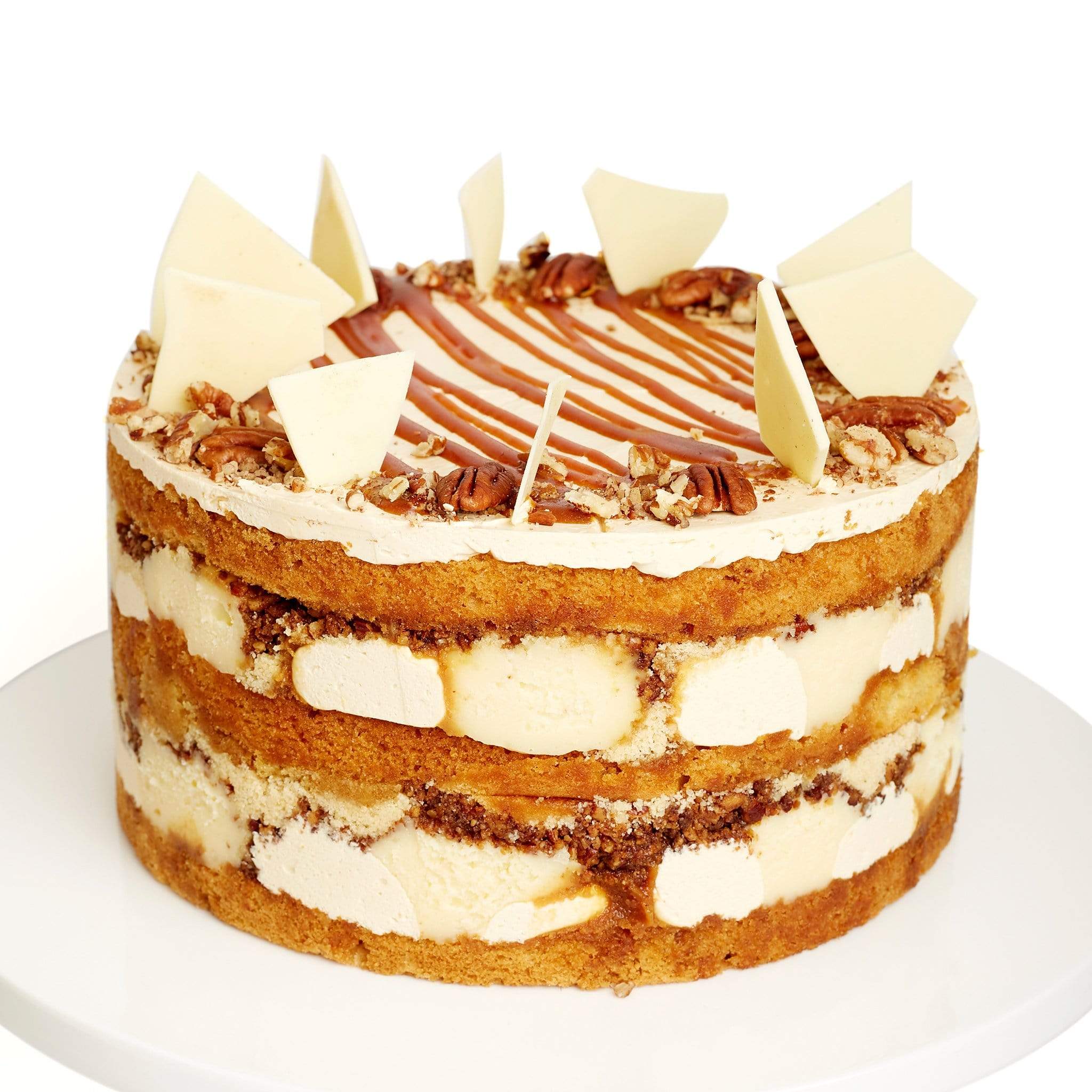 Pecan Pie Cake – Cutter & Squidge