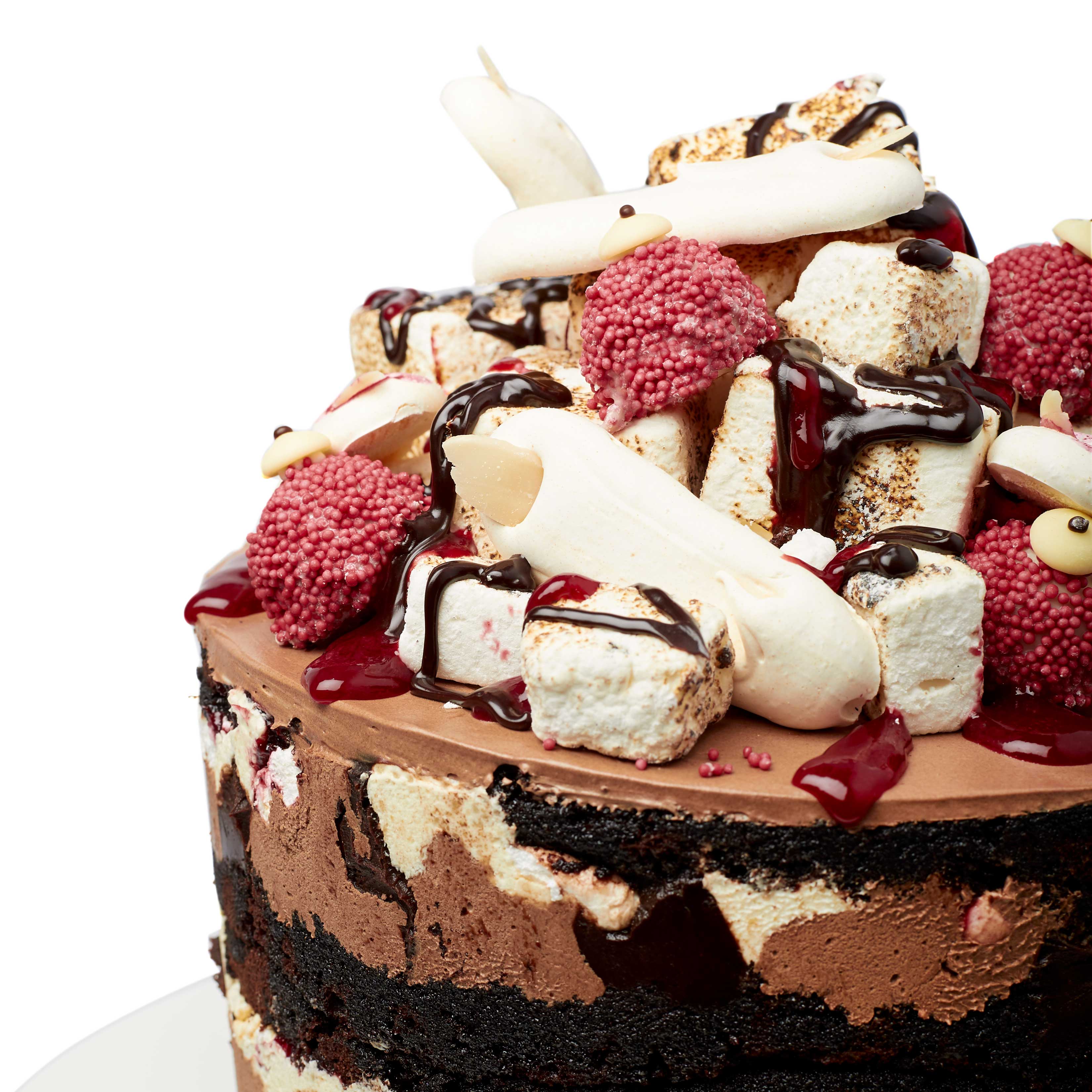Bits And Body Parts Cake – Cutter & Squidge