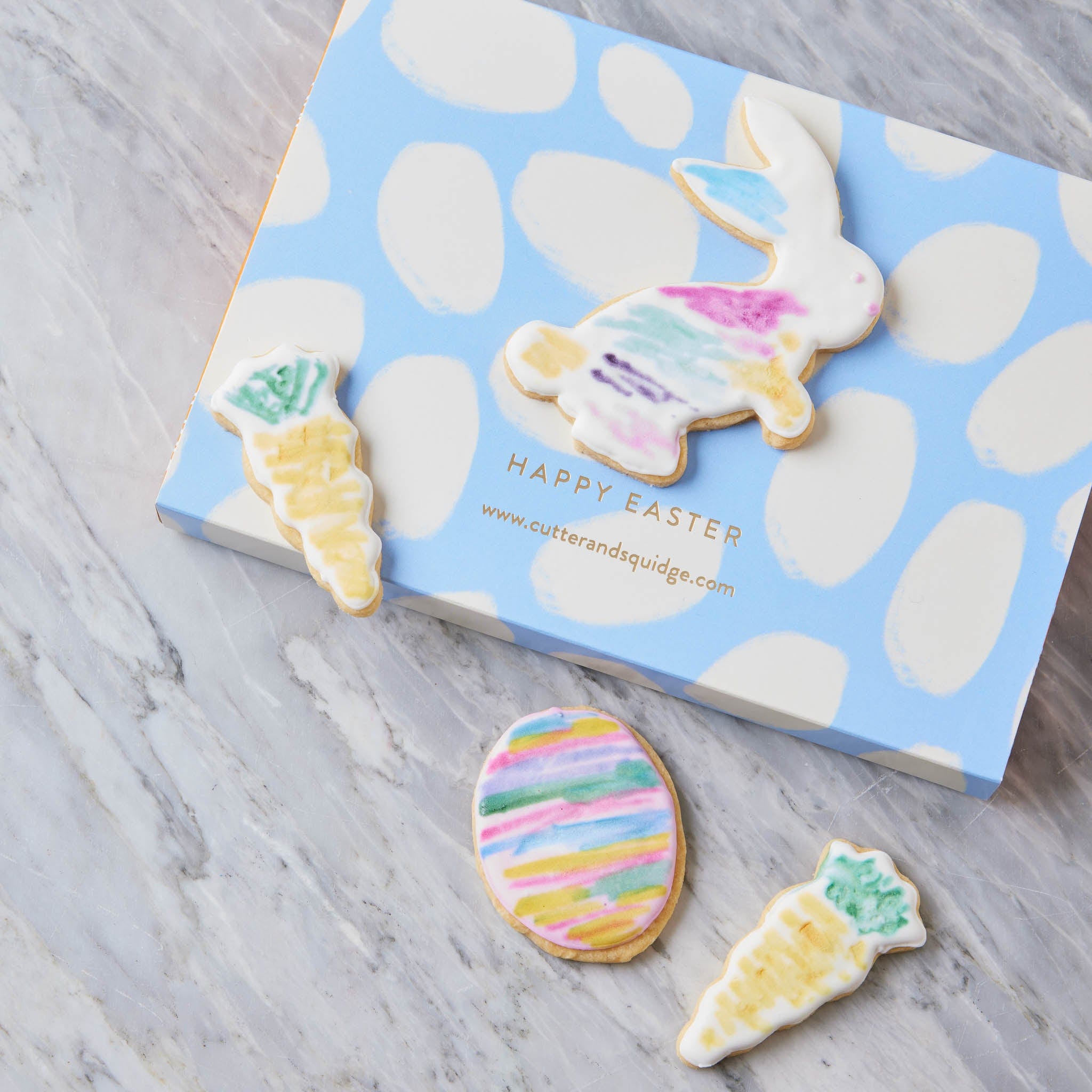Iced Easter Biscuits – Cutter & Squidge