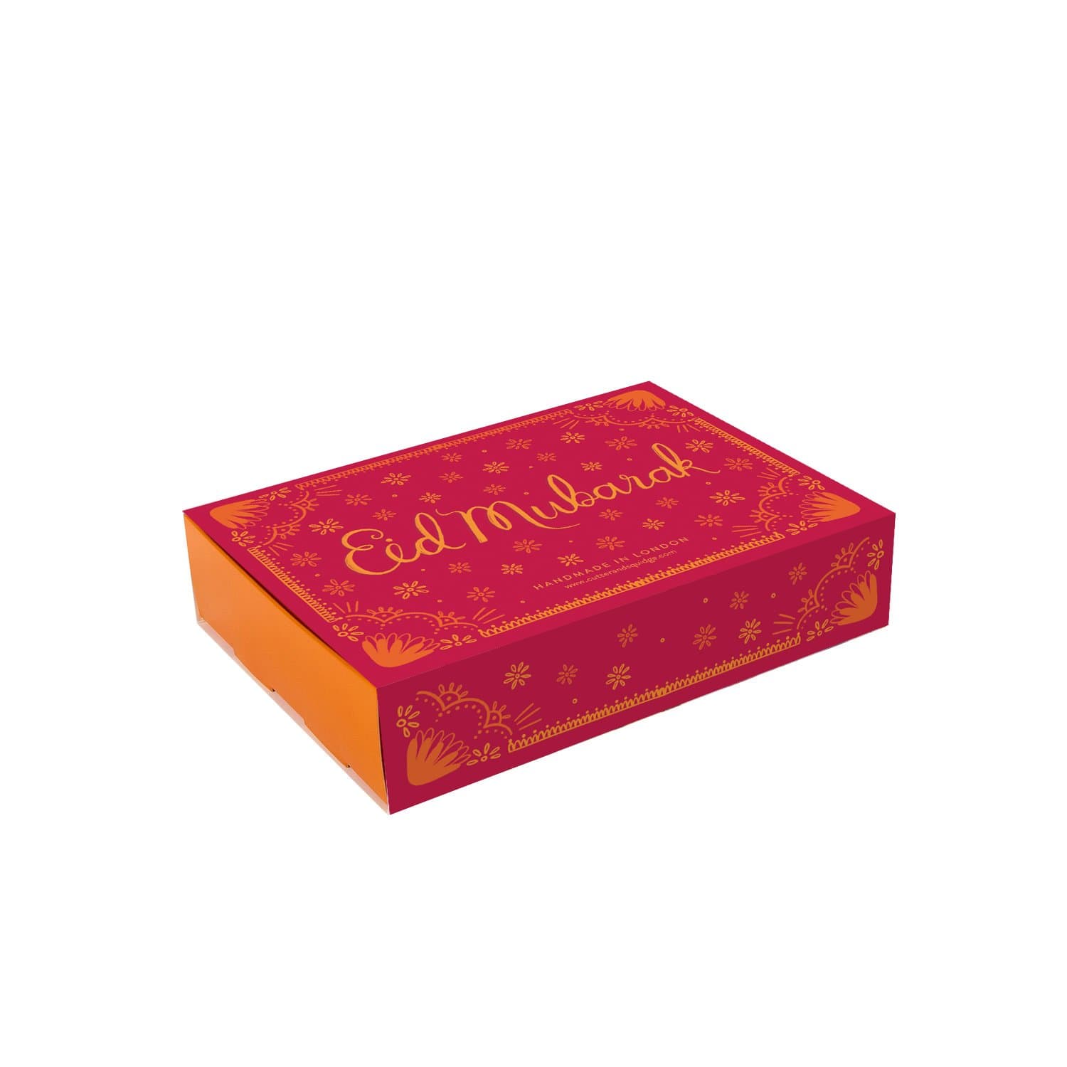 Eid Afternoon Tea Delivery | Eid Mubarak Afternoon Tea – Cutter & Squidge