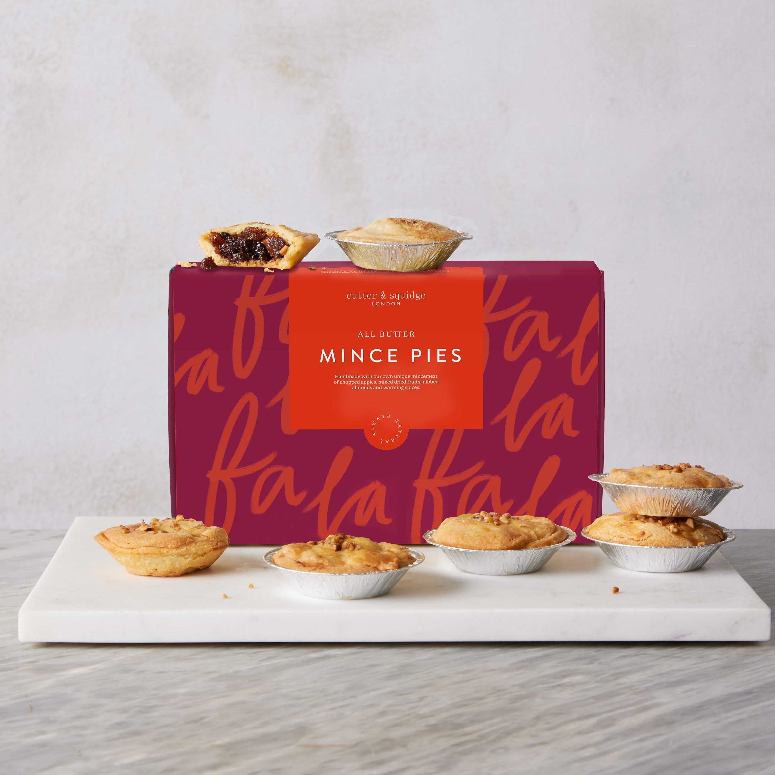 Hazelnut Chocolate Mince Pies – Cutter & Squidge