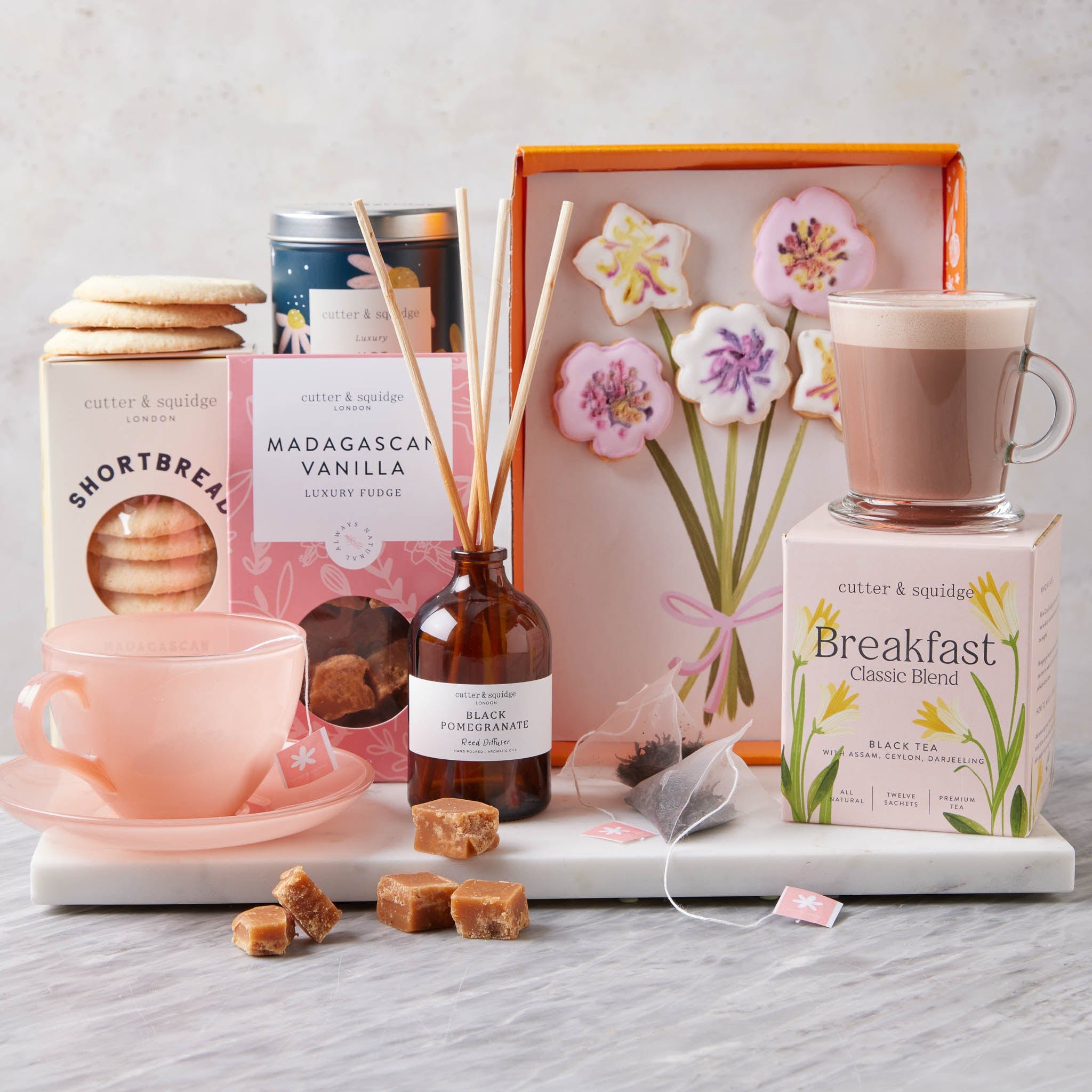 Mother's Day Celebration Hamper – Cutter & Squidge