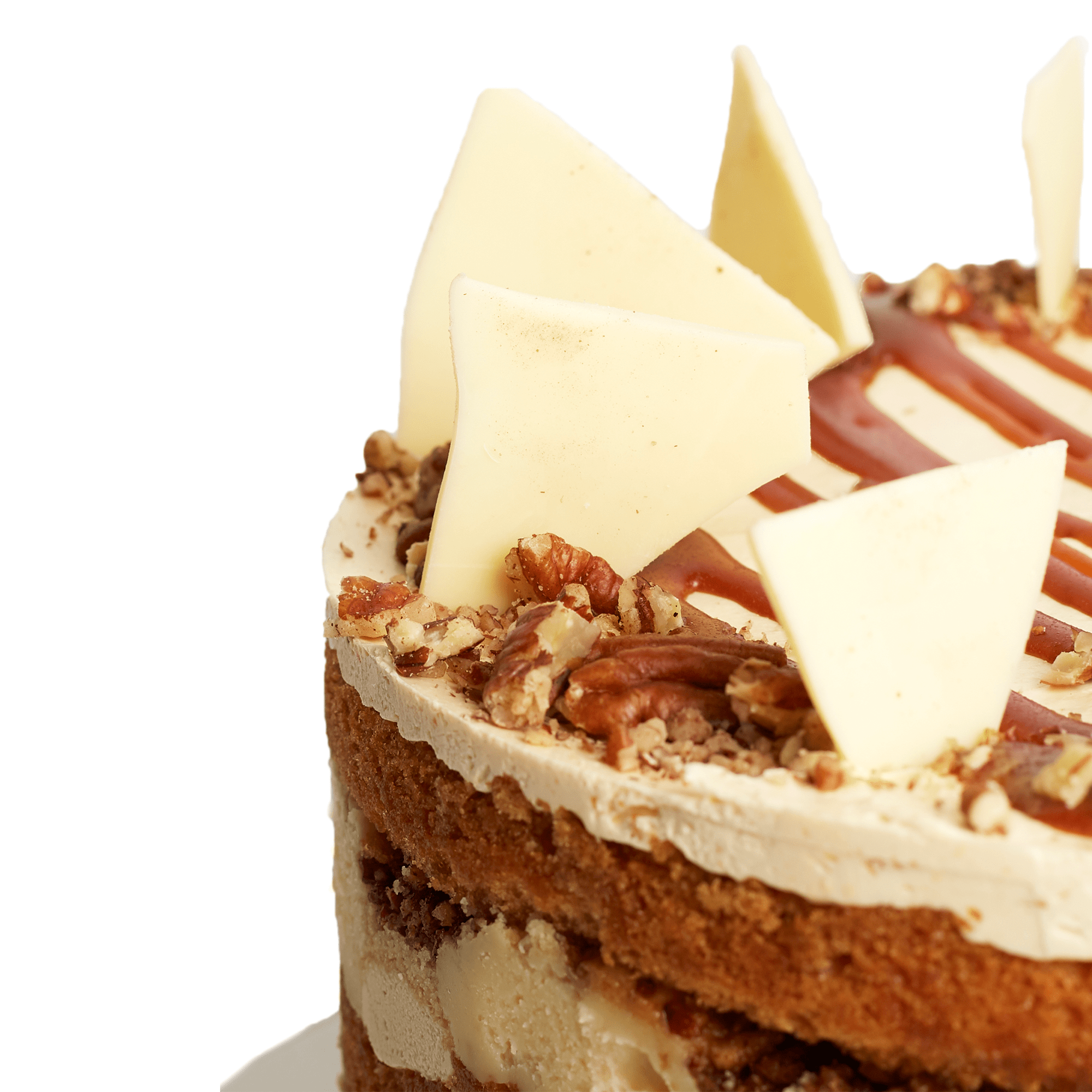 Pecan Pie Cake – Cutter & Squidge