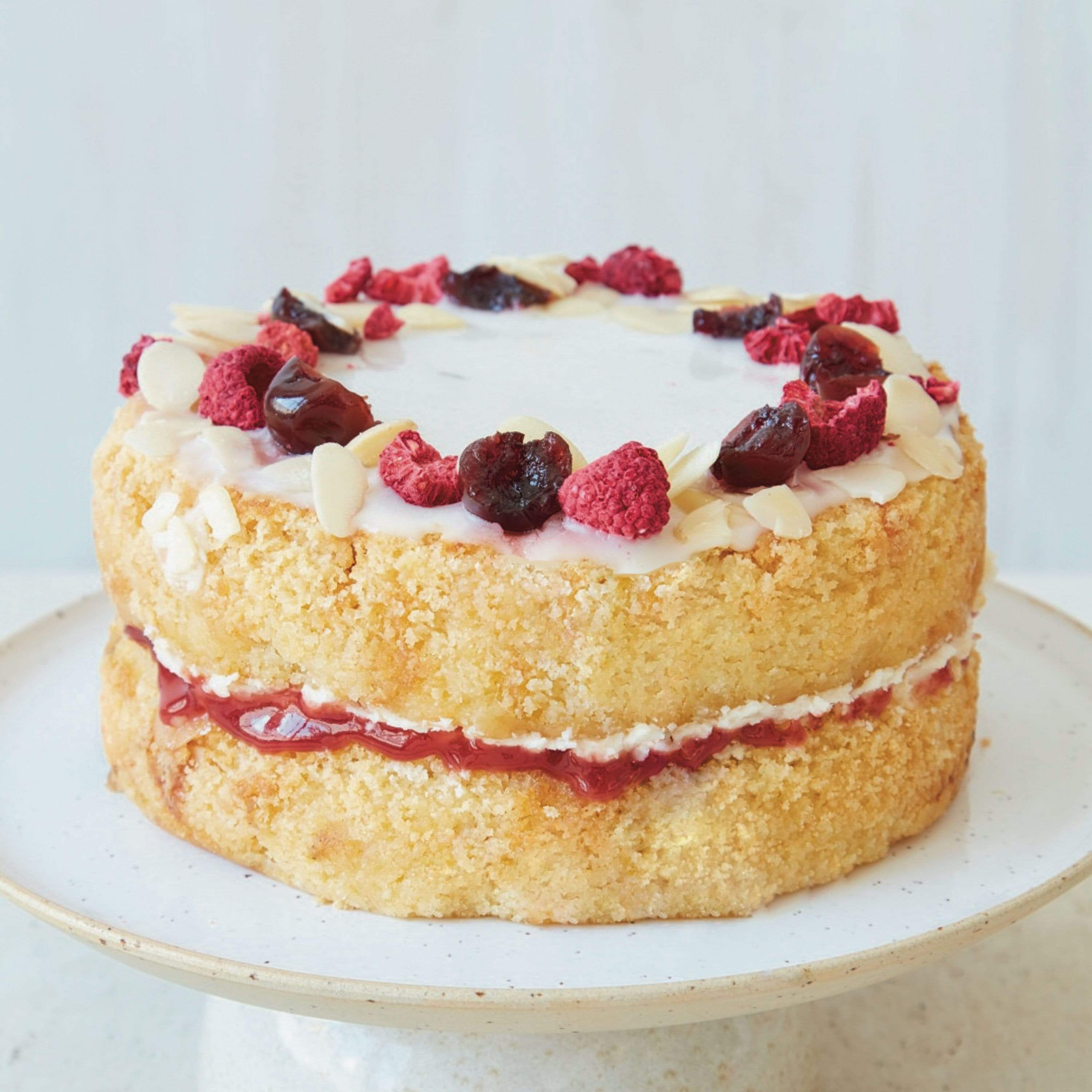 Bakewell Cake – Cutter & Squidge