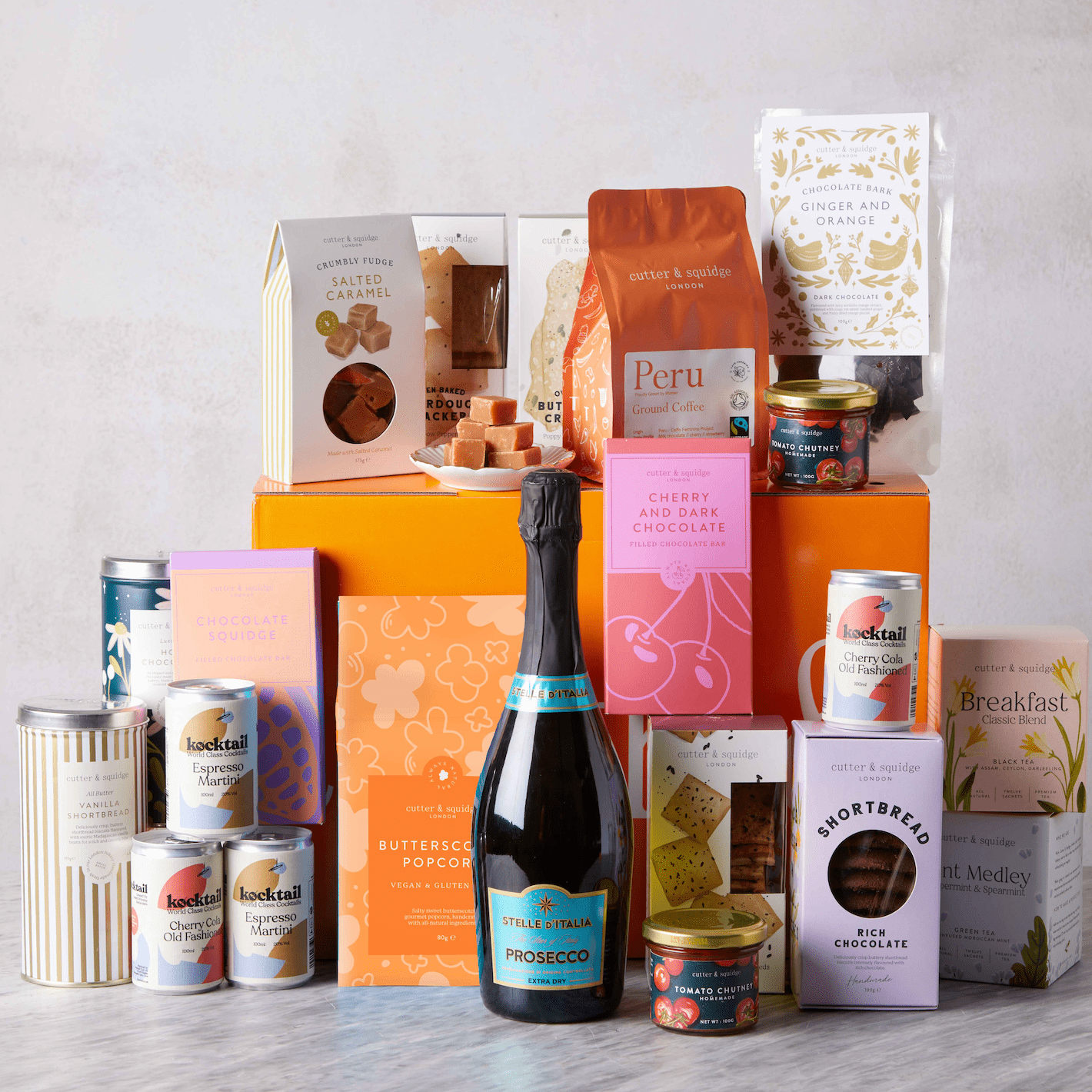 New Years Eve Hamper – Cutter & Squidge