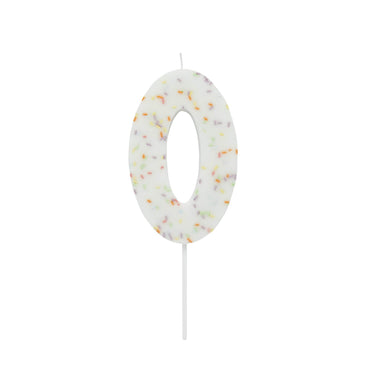 Giant Pastel Sprinkle Number Candles – Cutter & Squidge
