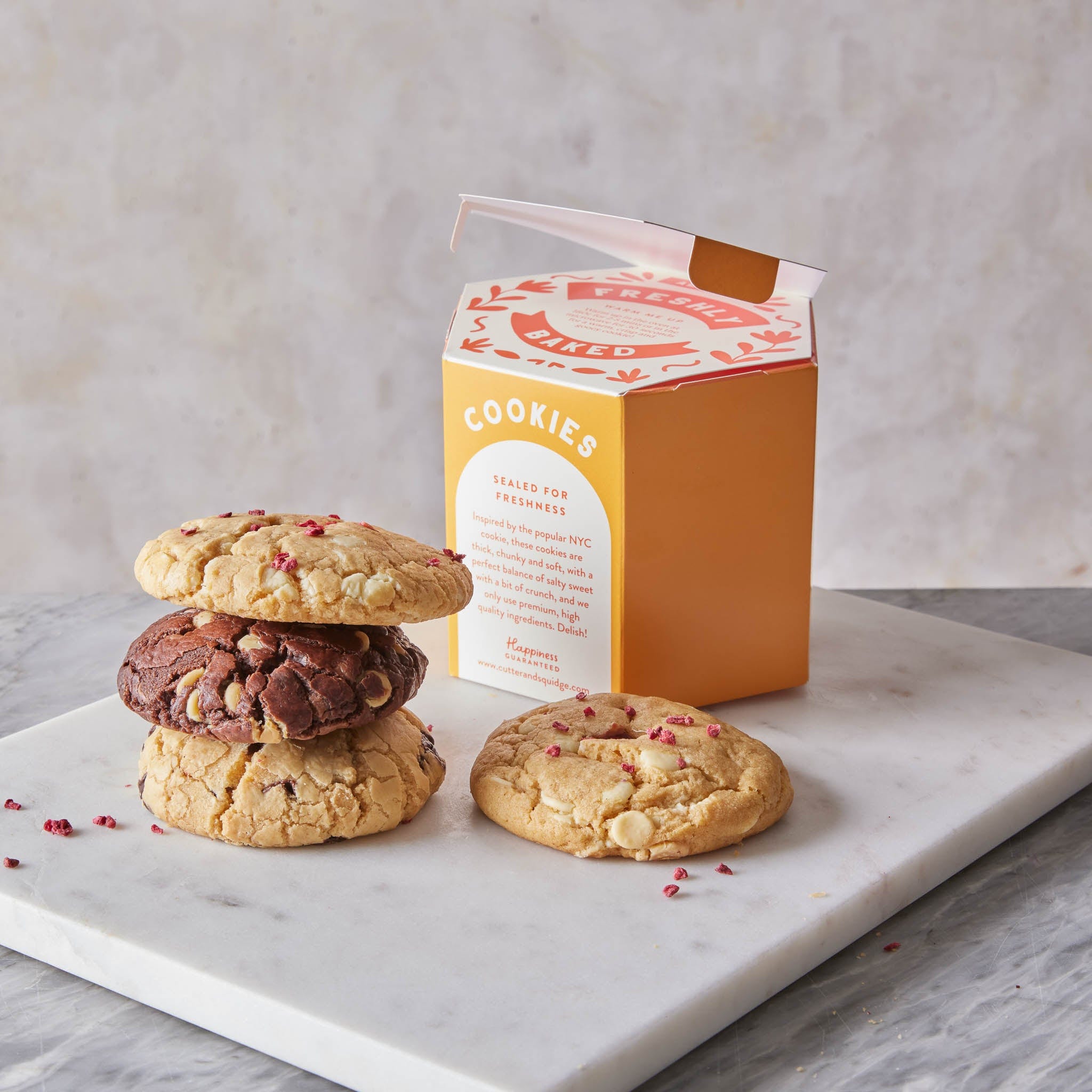 Valentine's Day Mixed Cookies – Cutter & Squidge