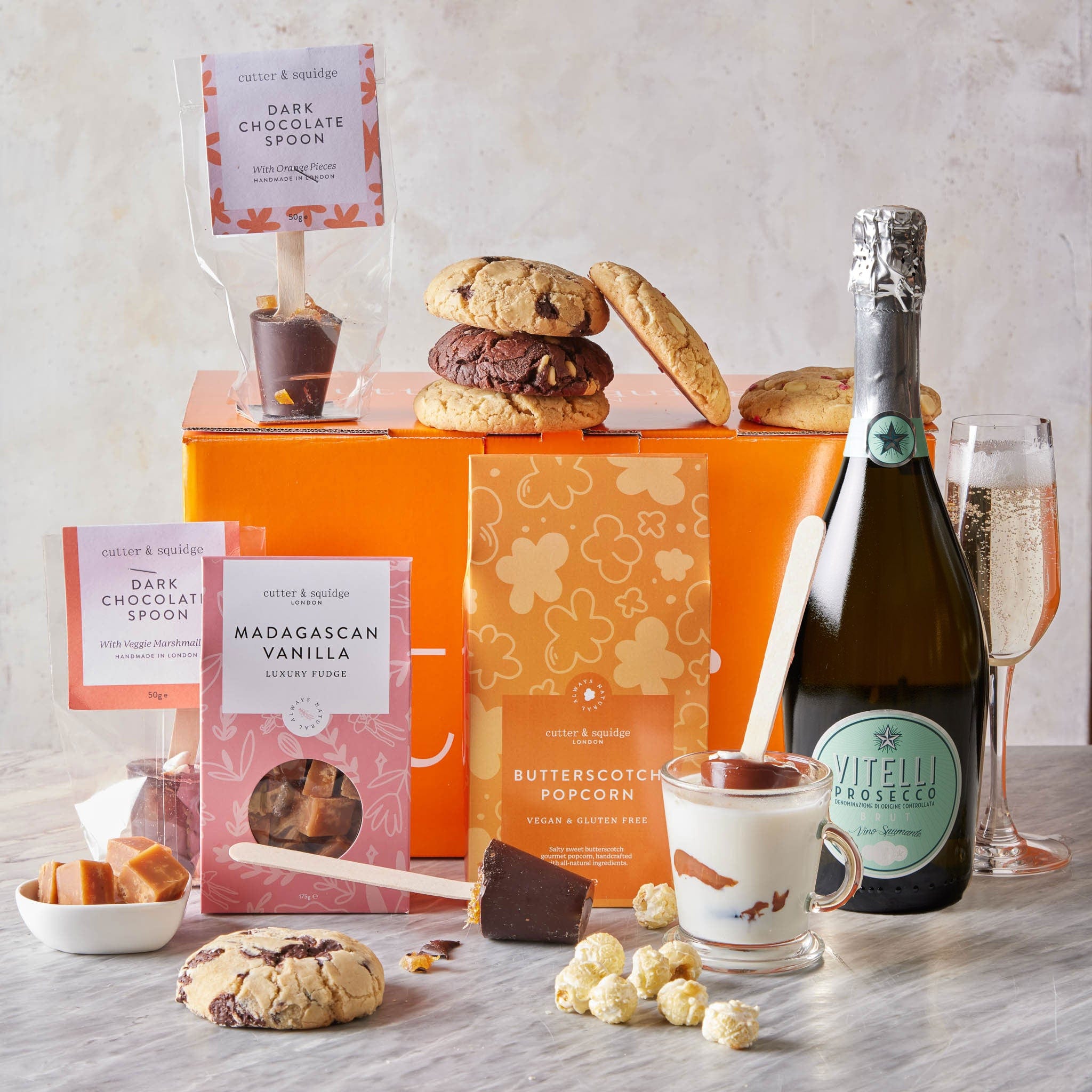 Valentine's Day Galentine's Hamper – Cutter & Squidge