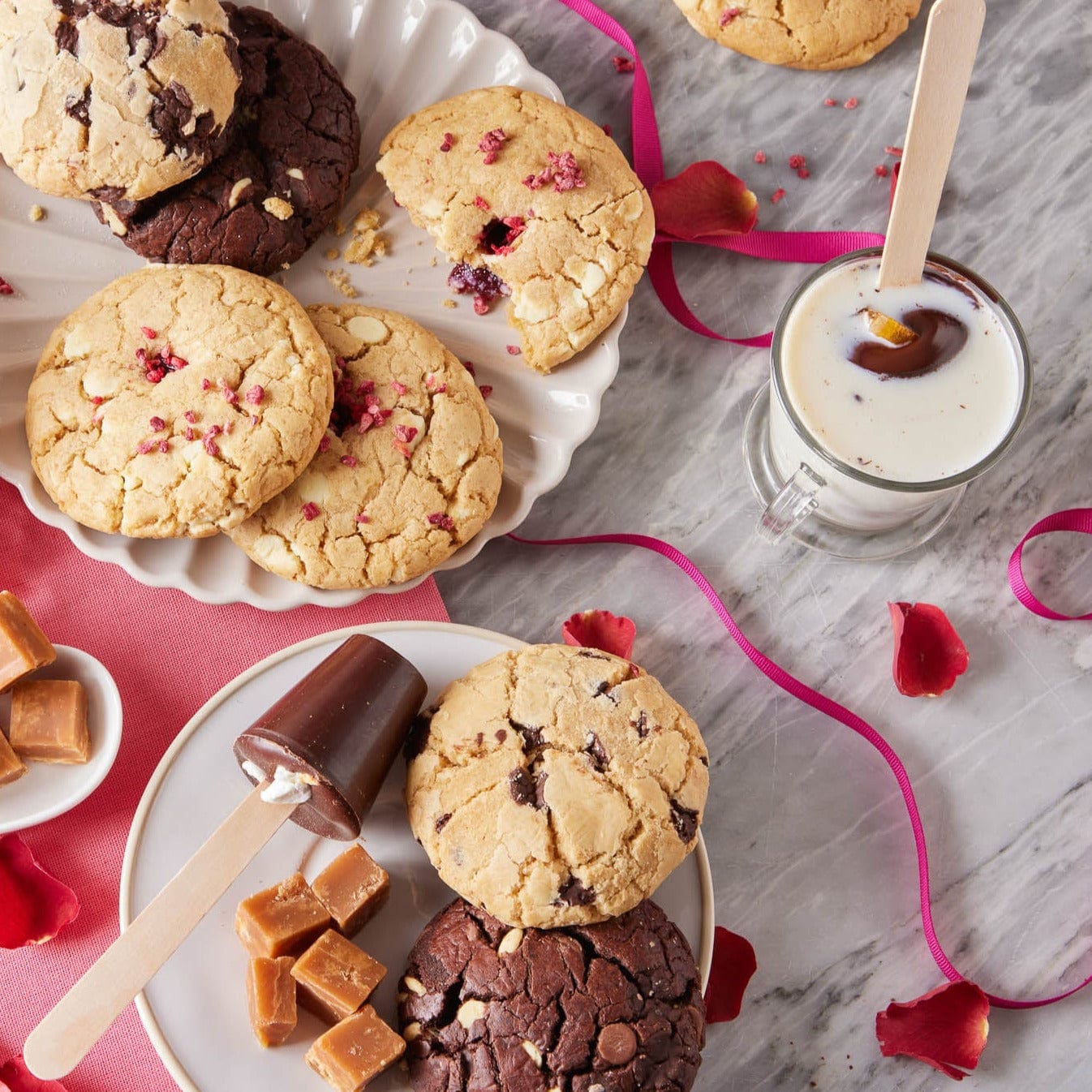 Valentine's Day Galentine's Hamper – Cutter & Squidge