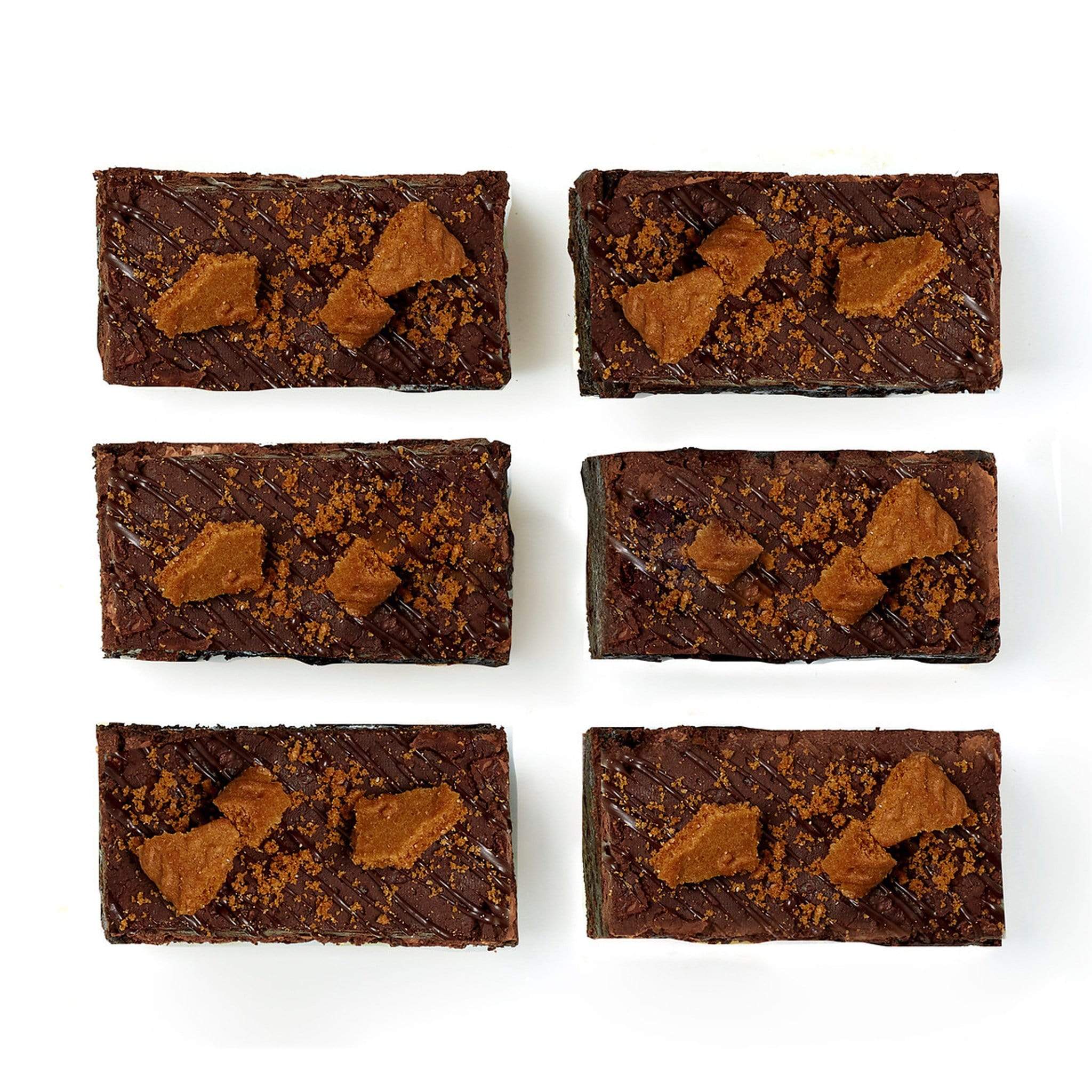 Vegan Chocolate Biscoff Dream Bar – Cutter & Squidge